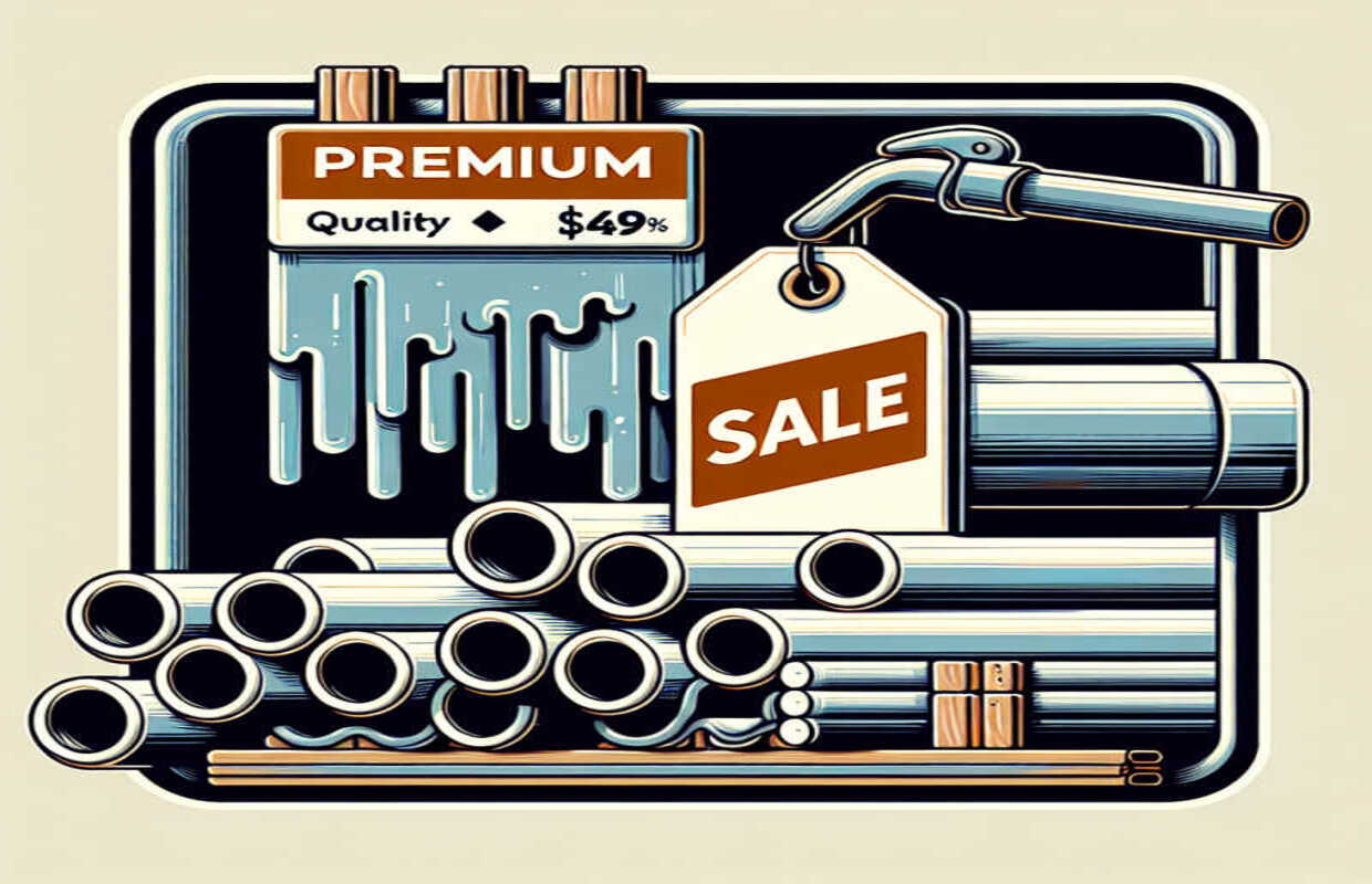 Katalog Lengkap Harga Pipa: Dari PVC hingga HDPE Tahun 2025